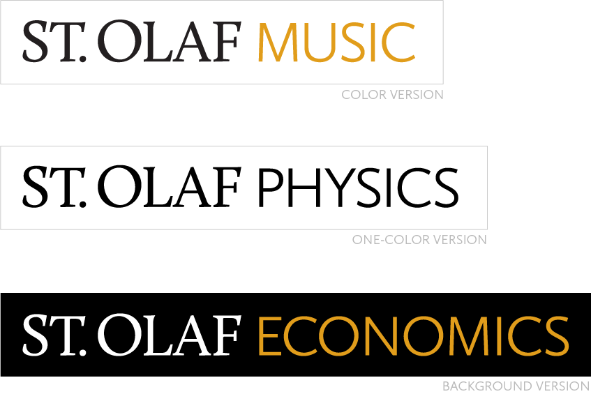 Identity System – The St. Olaf Brand