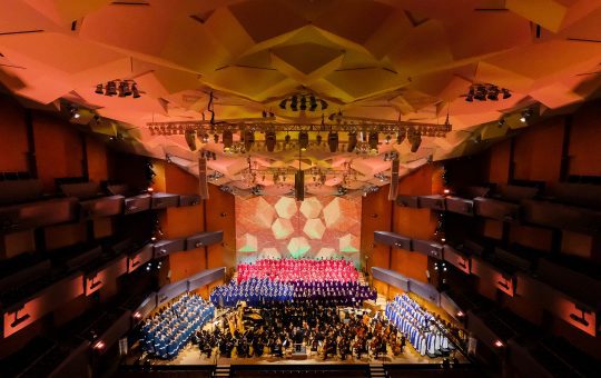 St. Olaf Choir – St. Olaf College