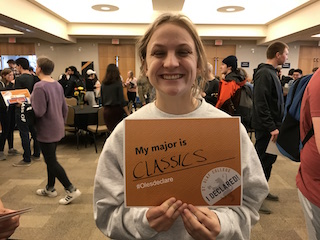 Major Declaration Day Photos – March 5, 2020 – Classics, Greek, Latin ...