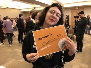 Major Declaration Day Photos – March 5, 2020 – Classics, Greek, Latin ...