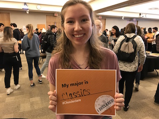 Major Declaration Day Photos – March 5, 2020 – Classics, Greek, Latin ...