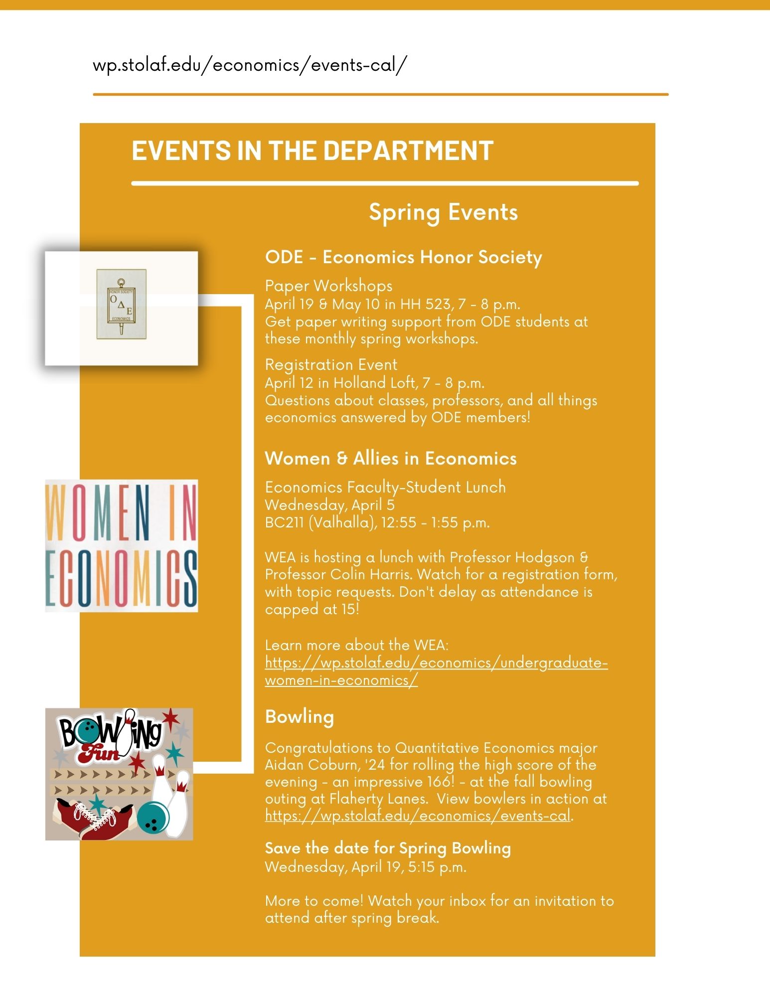 Newsletter – Economics