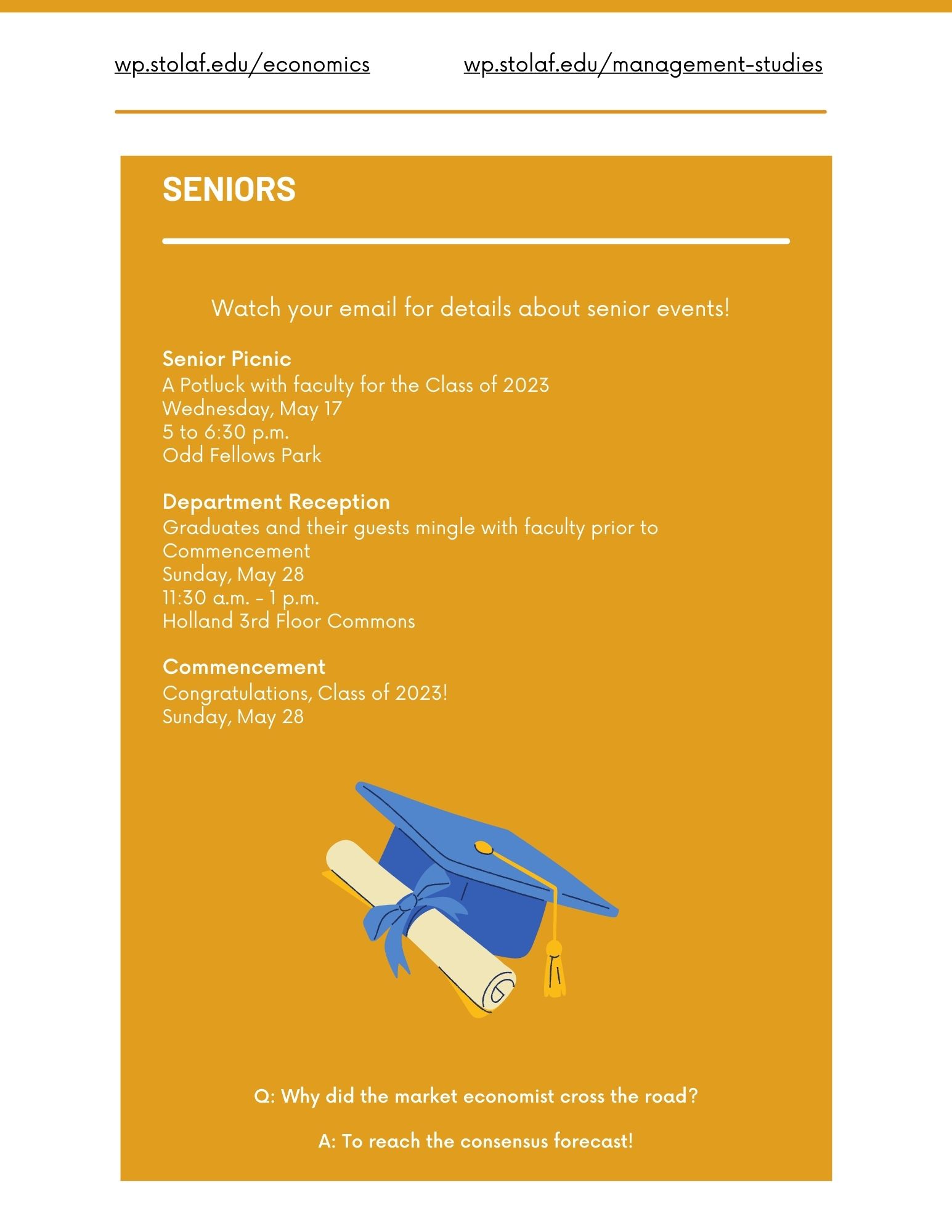 Newsletter – Economics