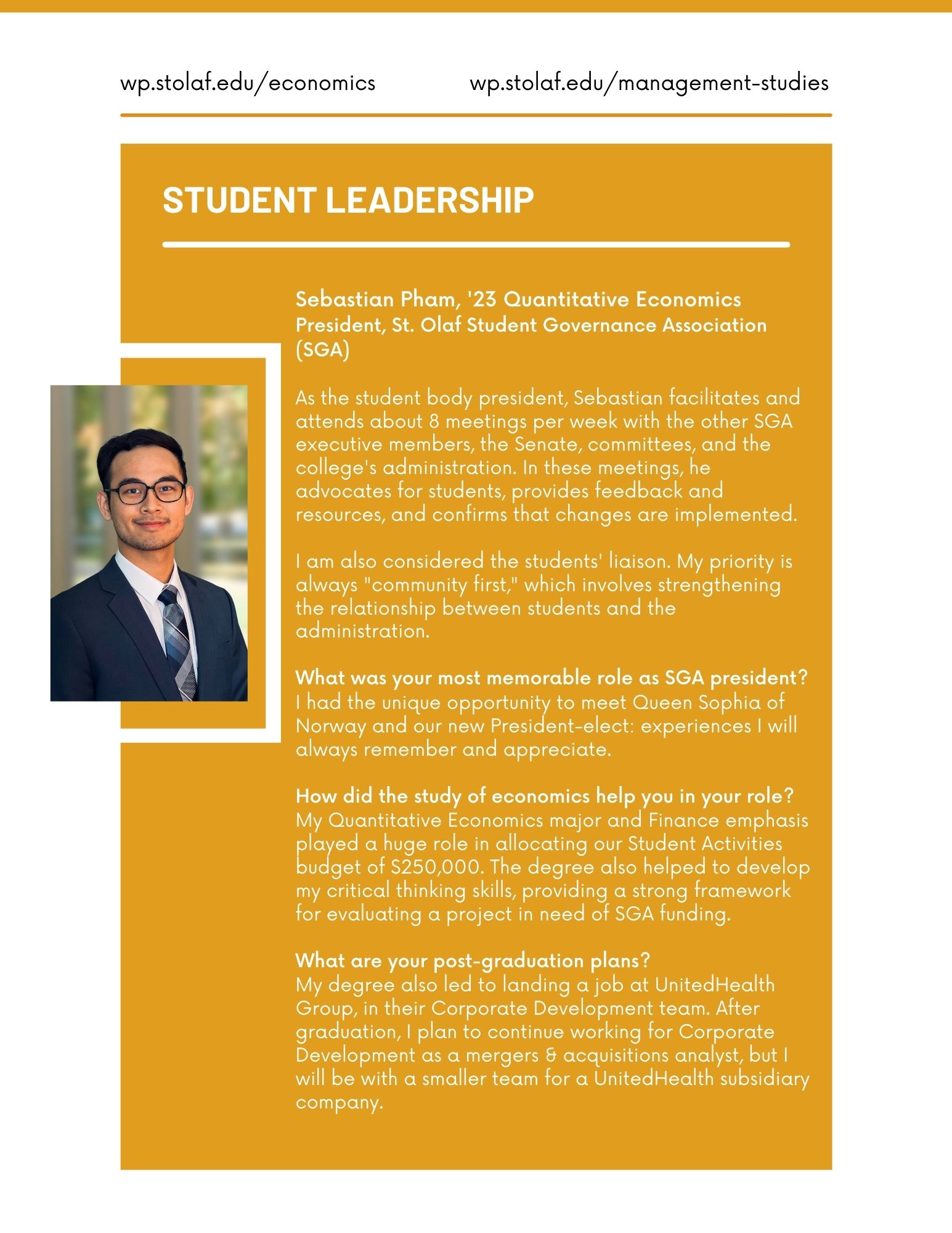 Newsletter – Economics