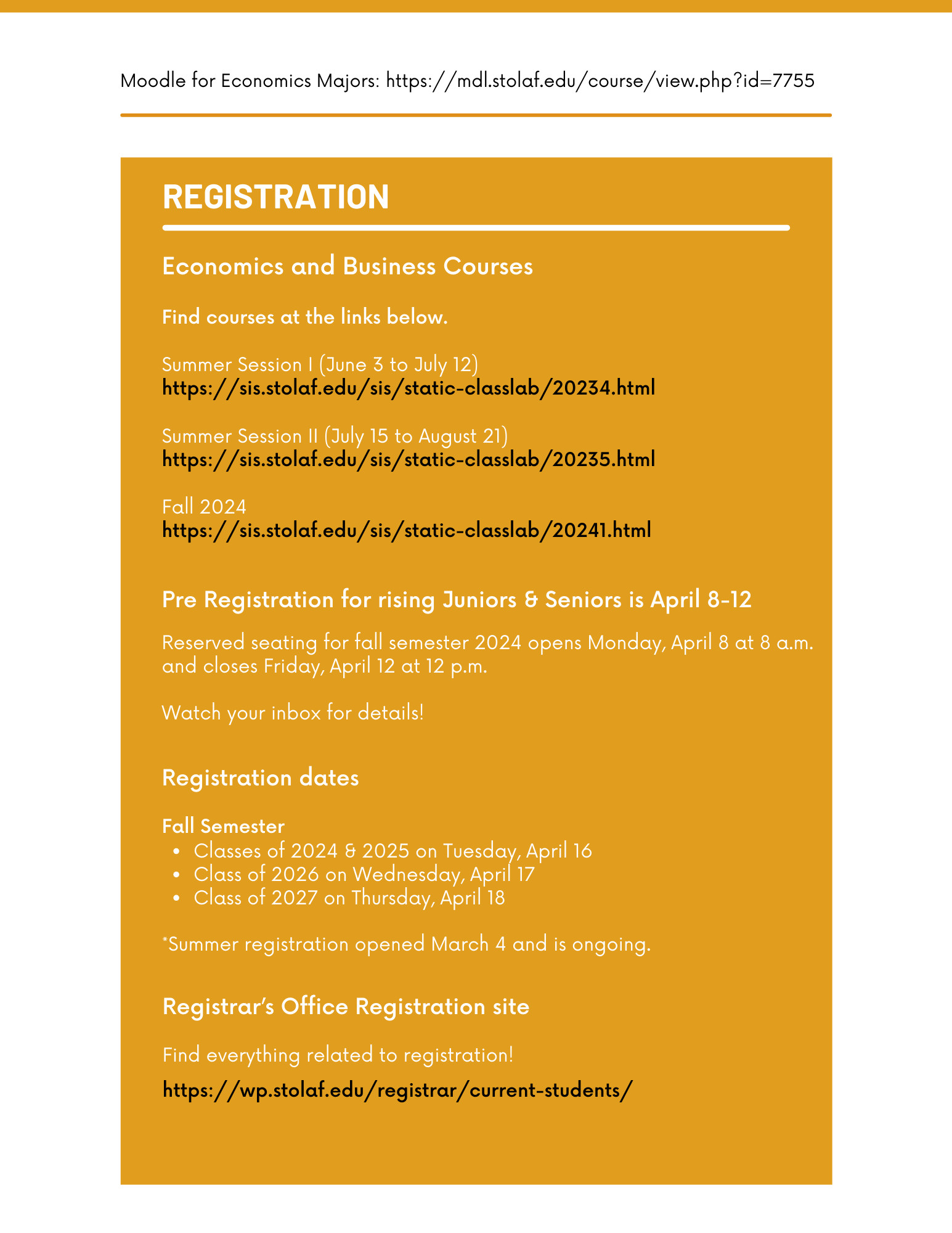 Newsletter – Economics