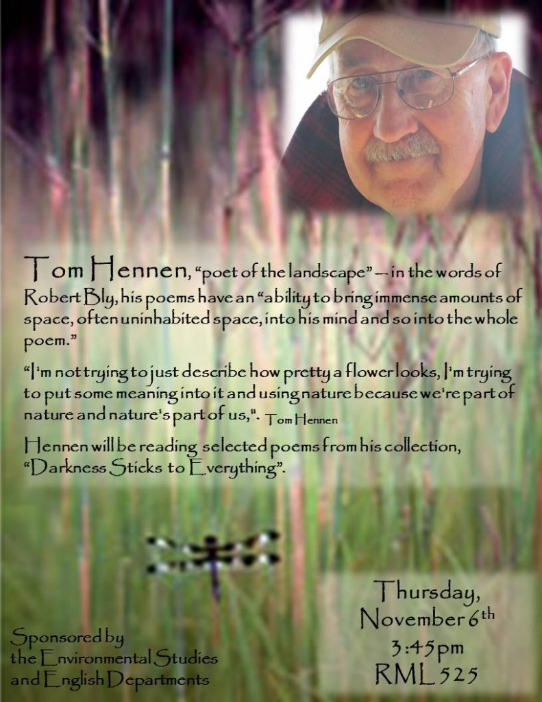 Upcoming Speakers – Environmental Studies