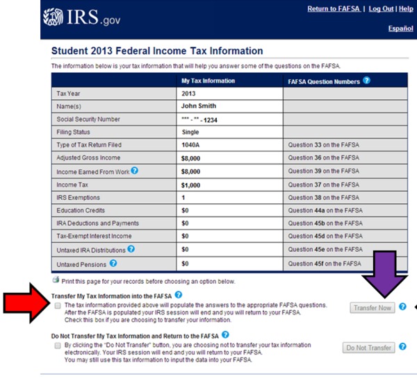 IRS Data Retrieval Guide