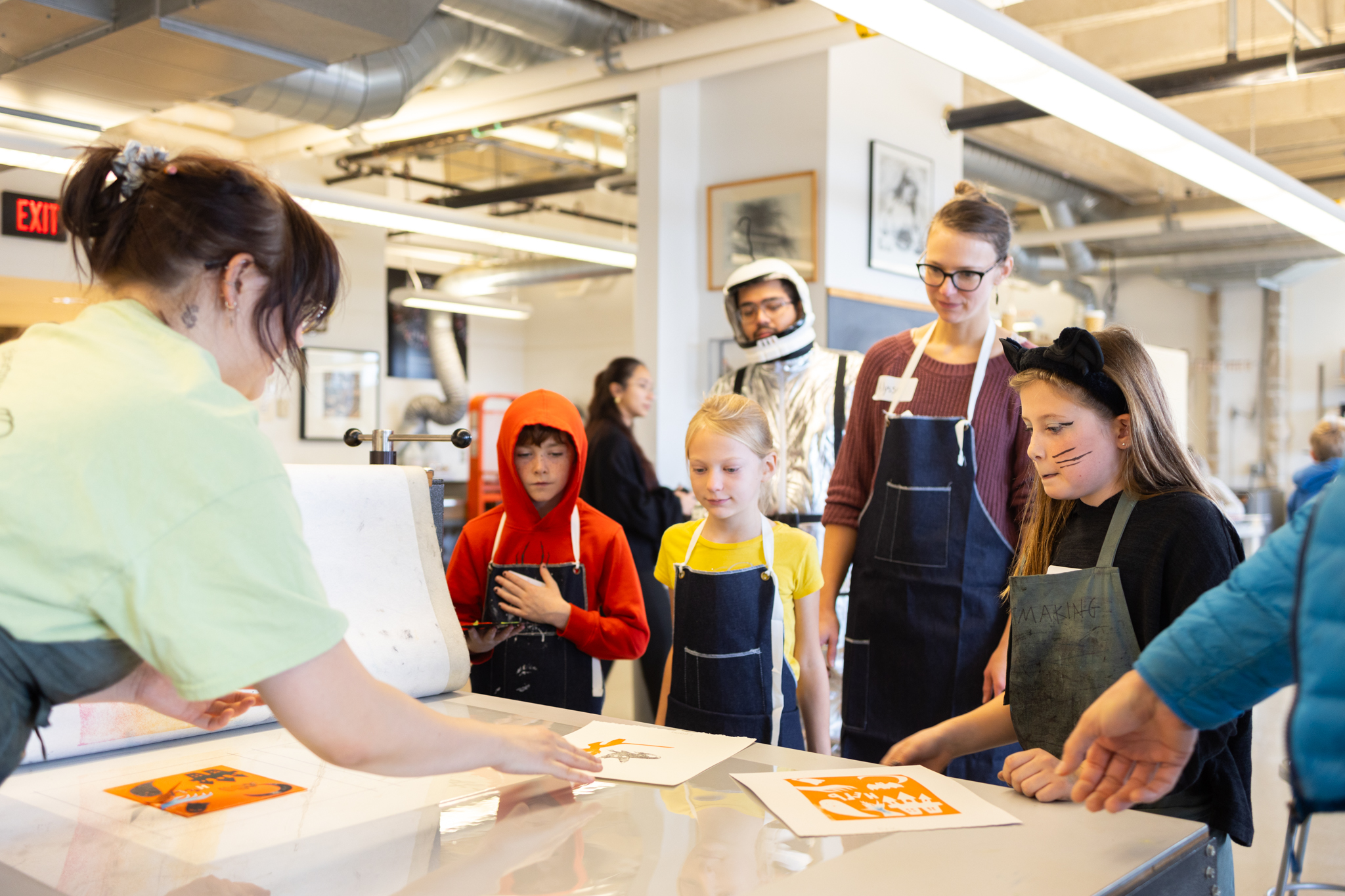 For Students – Flaten Art Museum