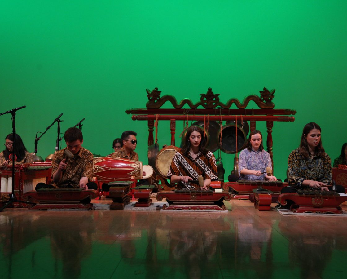 Javanese Gamelan Ensemble – St. Olaf College
