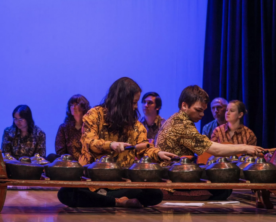 Javanese Gamelan Ensemble – St. Olaf College