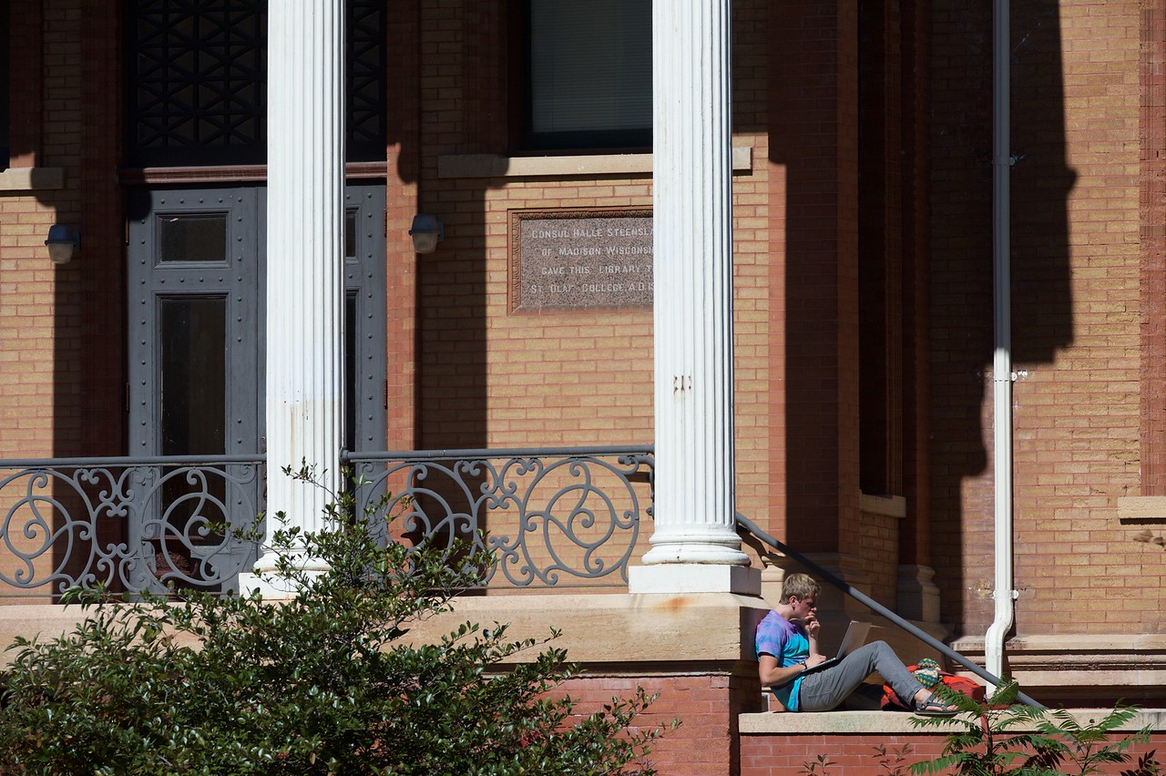The Hong Kierkegaard Library – St. Olaf College