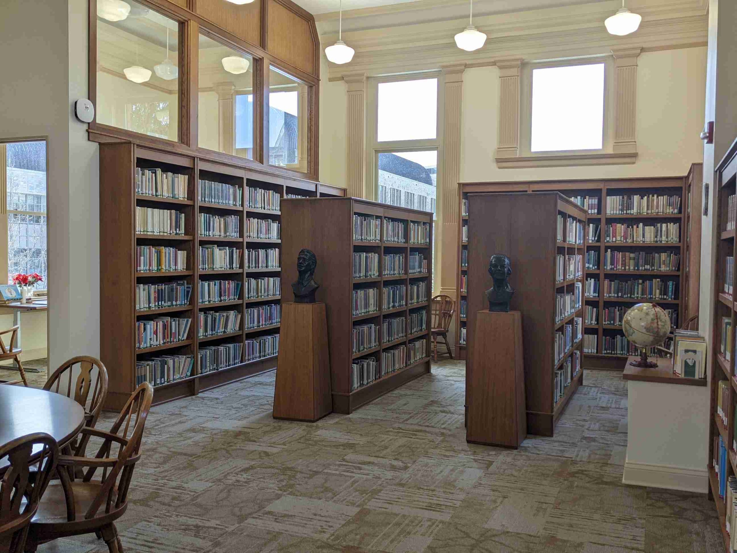 Steensland Hall – The Hong Kierkegaard Library