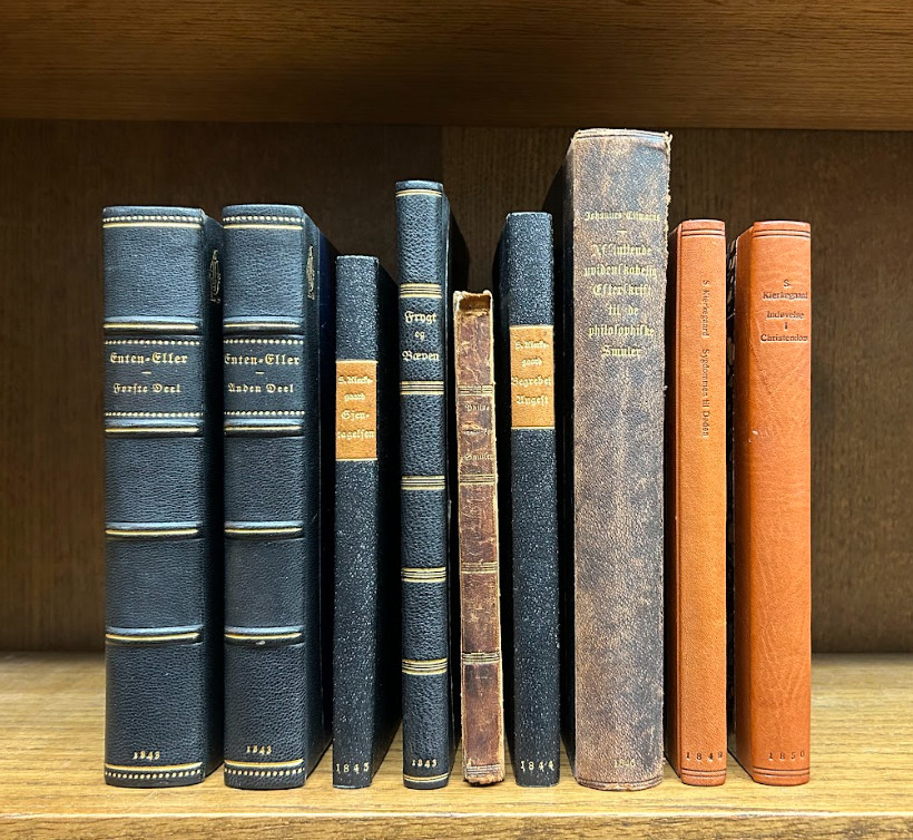 Digital Exhibitions – The Hong Kierkegaard Library