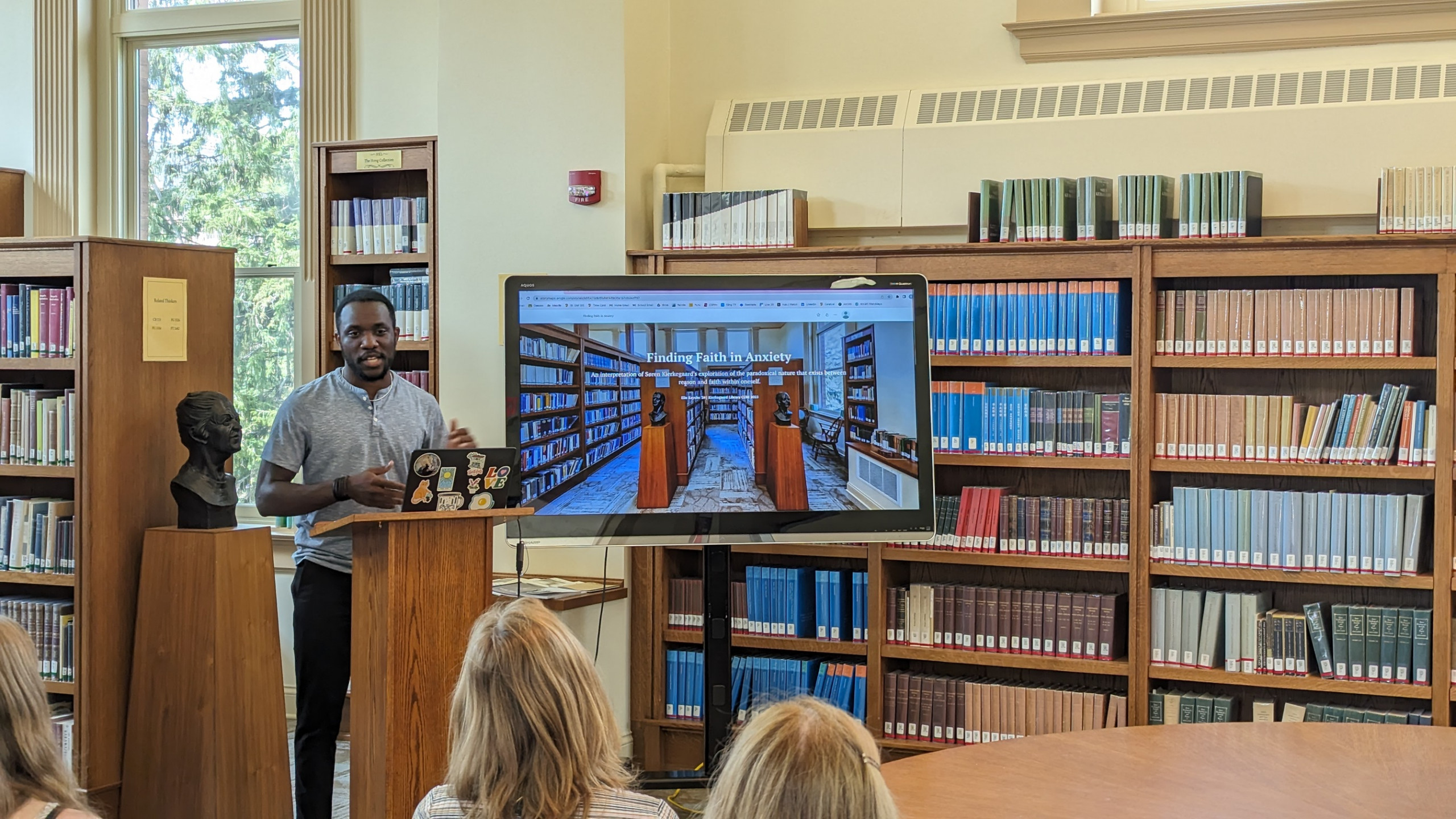 Digital Exhibitions – The Hong Kierkegaard Library