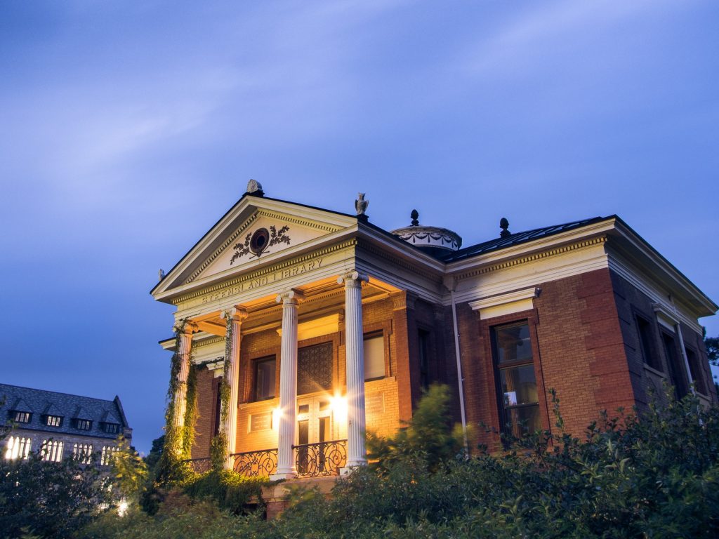 The Hong Kierkegaard Library – St. Olaf College