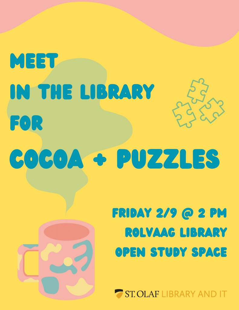 St. Olaf Libraries – Explore the Libraries of St. Olaf College.