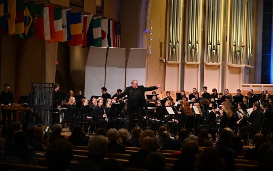 Ensembles at St. Olaf – Music