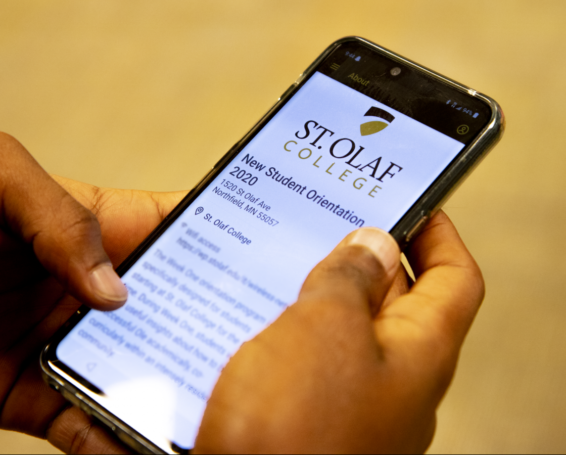 NSO Schedule – New Students