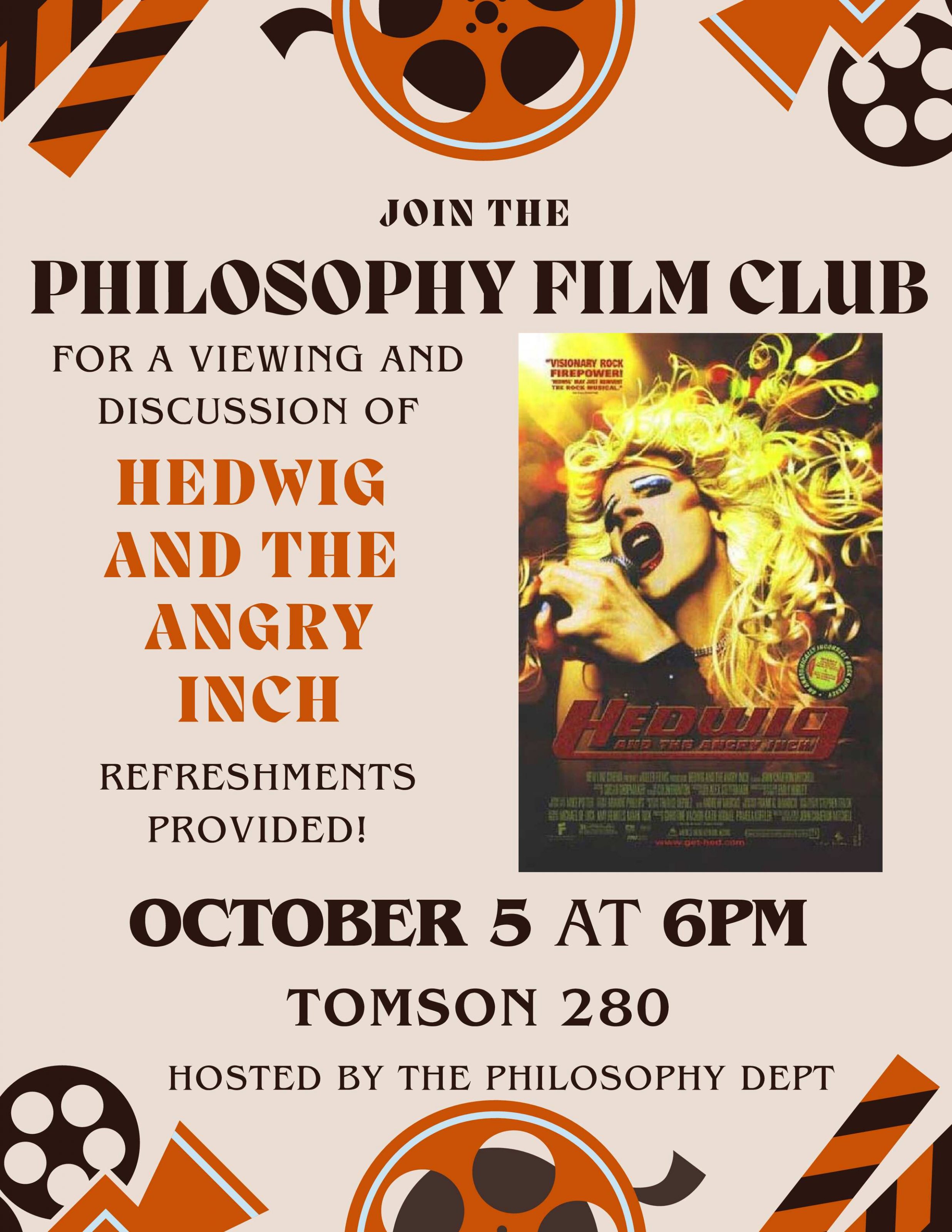 Philosophy Film Club – Philosophy