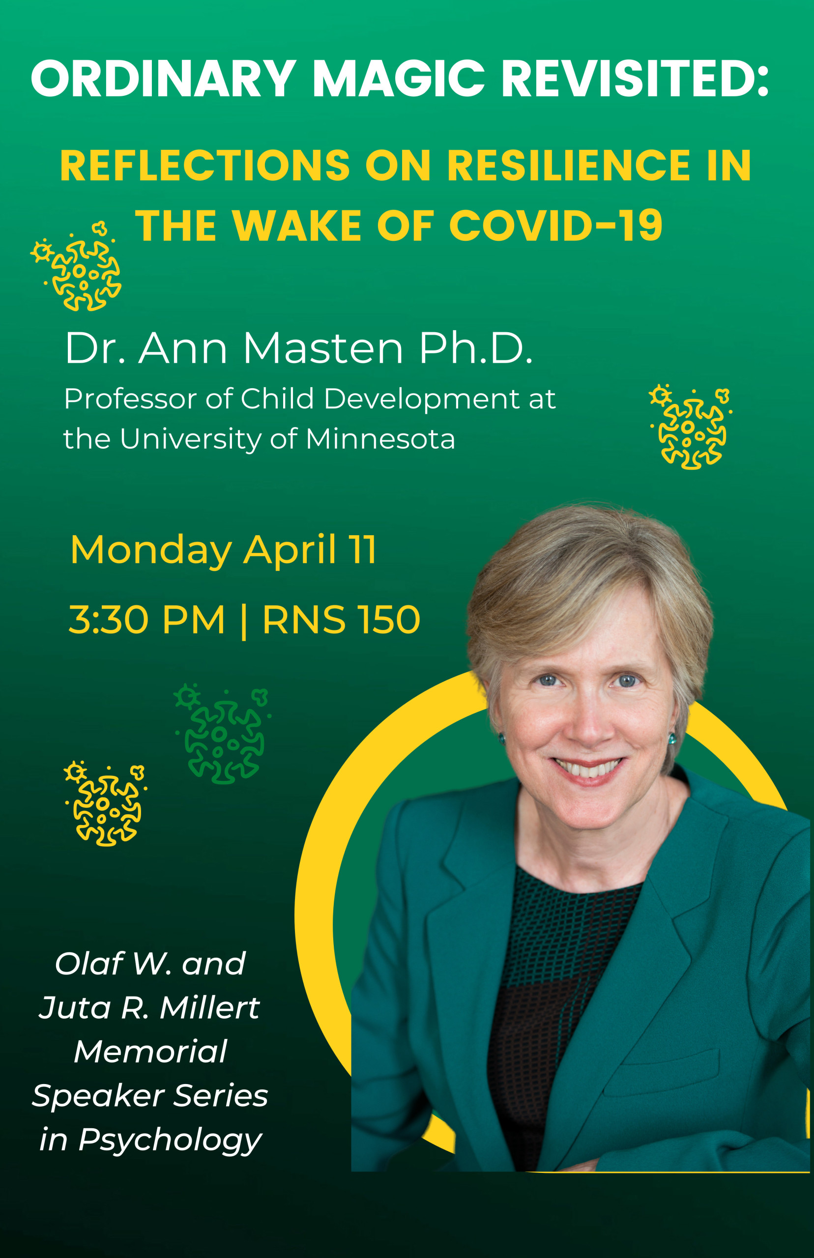 Millert Memorial Speaker Series – Psychology