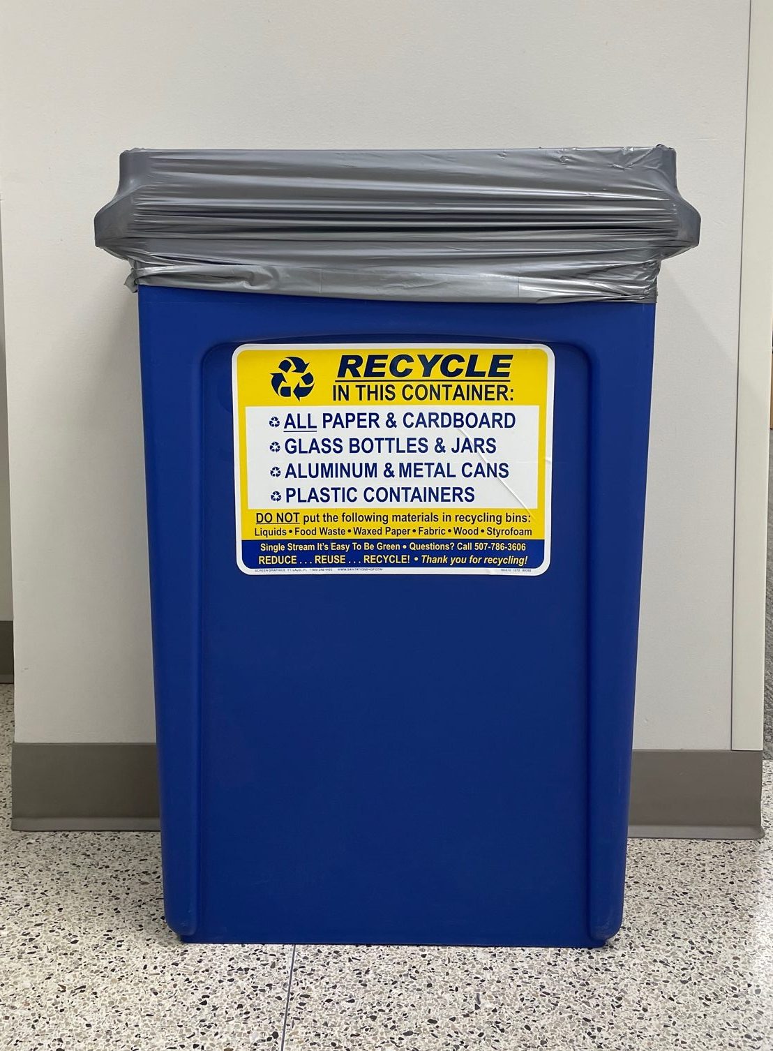 Materials & Waste Management – Campus Sustainability