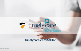 TimelyCare – St. Olaf College
