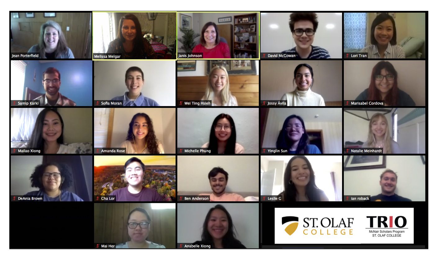 Mcnair Scholars Program Helps Students Succeed Far Beyond St Olaf St